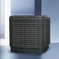 China 3 KW Wall-mounted Water-cooled Negative Pressure Cooler Industry 30000 M3 / H Water Cooling for sale