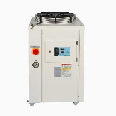 China Smart Cooling Water Chiller Industrial-Chiller 5200BTU 24L/min 535W R134a Refrigerant for sale