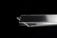 China PS Lenticular Panel 3.25mm Thickness 10 Lpi 20 Lpi 1200x2400mm for sale
