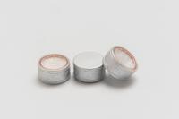China Food Grade PET Leak Proof Short Neck Vodka Cap 28mm Twist Off Bottle Caps for sale