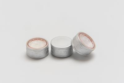 China Food Grade PET Leak Proof Short Neck Vodka Cap 28mm Twist Off Bottle Caps for sale