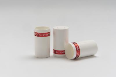 China Food Grade PET Pilfer Proof Long Neck Liquor Bottle Cap 28mm Twist Off for sale