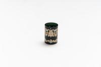 China Custom Logo LDPE Twist Off Bottle Caps 28mm for Vodka Whisky Rum Gin Spirits for sale
