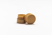 China Food Grade PET Flip Top Cap for Soy Sauce Bottles Leak Proof 100000 Class Cleanroom for sale