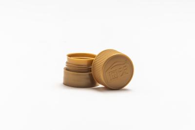China Food Grade PET Flip Top Cap for Soy Sauce Bottles Leak Proof 100000 Class Cleanroom for sale
