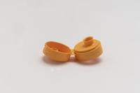China Food Grade PET Flip Top Sauce Lid for Condiment Bottles Leak Proof 100000 Class Cleanroom for sale