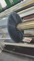 China 0.05mm to 0.25mm PET Roll Transparent Black Permanent Anti Static High Transparency for sale