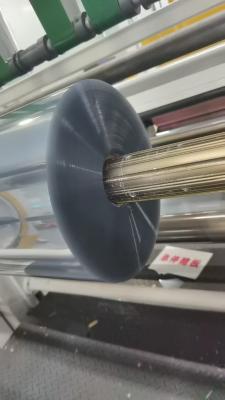 China 0.05mm to 0.25mm PET Roll Transparent Black Permanent Anti Static High Transparency for sale