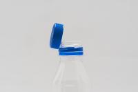 China Tethered Caps for Beverage Packaging 30 Open-Close Cycles 25N Tensile Strength for sale