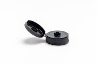 China Leak Proof Food Grade PET Flip Top Cap 100000 Class Cleanroom for Oyster Sauce Bottles for sale