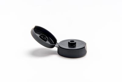 China Leak Proof Food Grade PET Flip Top Cap 100000 Class Cleanroom for Oyster Sauce Bottles for sale