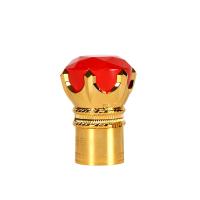 China Food Grade PET Crown Shaped Liquor Cap 26mm Preserve Freshness for Spirits for sale