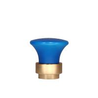 China Food Grade PET Crown Shaped Liquor Cap 65% ABV Alcohol Resistant Embossed Logo Custom for sale