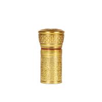 China Golden Long Neck Bottle Caps for Premium Spirits 28mm Food Grade PET Liner for sale