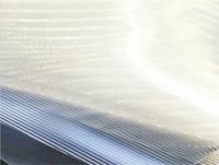 China PET Lenticular Sheet 100LPI 0.35mm for 3D Flip Effect Packaging for sale