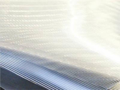 China PET Lenticular Sheet 100LPI 0.35mm for 3D Flip Effect Packaging for sale