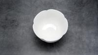 China High Temperature PET Dish Plate Flower B Size L 13.7cm Wear Resistant Microwave Safe for sale