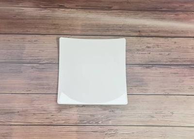 China High Temperature PET Buffet Plate Size S 20x20x1.2cm Wear Resistant Microwave Safe for sale
