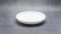 China High Temperature PET Dish Plate Flower A Size S 20.8cm Microwave Oven Safe for sale