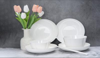 China High Temperature Resistant PET Tableware Customizable -20°C to 140°C Microwave Oven Safe for sale