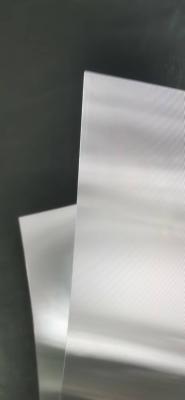 China PET Lenticular Sheet 510x355mm 0.6mm 75LPI Transparent for 3D Packaging for sale