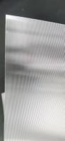China PET Lenticular Material Sheet 510x355x0.6mm 52LPI for 3D Packaging and Printing for sale