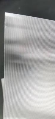 China PET Lenticular Material Sheet 510x355x0.6mm 52LPI for 3D Packaging and Printing for sale