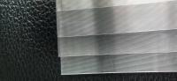 China 0.65mm 155 LPI PET Lenticular Sheet 510x355mm for 3D Packaging and Printing for sale