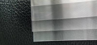 China 0.65mm 155 LPI PET Lenticular Sheet 510x355mm for 3D Packaging and Printing for sale