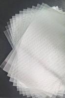 China 0.45mm 125 LPI PET Lenticular Sheet 510x355mm 3D Visible Distance 0.15-1m for sale