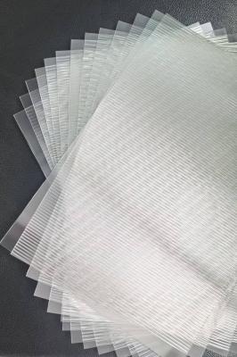 China 0.45mm 125 LPI PET Lenticular Sheet 510x355mm 3D Visible Distance 0.15-1m for sale