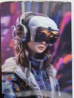China Custom PET 3D Lenticular Postcards 0.35mm 100 LPI Eco-Friendly Printing for sale