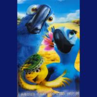 China 0.45mm 75-200 LPI 3D PET Lenticular Sheets for Postcards Commemorative Gifts Custom Size for sale
