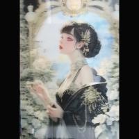 China Custom 3D Lenticular Business Cards 0.6mm 52 Lpi PET Printing Greeting Cards for sale