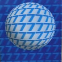 China Custom 3D Lenticular Printing Sheets 0.45mm 75 Lpi PET for Postcards for sale