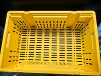 China Eco Friendly PET Cold Chain Crate for Fresh Produce Processing 70C Temperature Resistance for sale