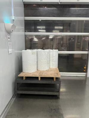 China Transparent PET Plastic Roll 0.25mm-1.05mm Thickness Rigid Food Grade Blister Packaging Film for sale