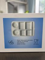 China Factory\Kitchen stuff\Plastic divided plates\Dishes\ Food Storage for sale