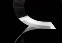 China PET Lenticular Film for 3D Flip Effect Home Decor 75LPI 100LPI Custom Size for sale