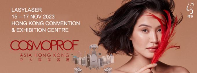 latest company news about 2023 Cosmoprof Aisa Lasylaser Meet You At HK Exhibition Center 0