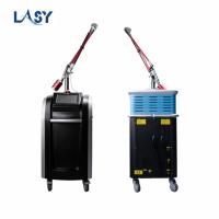 China Cryotherapy Vacuum Picosecond Laser Tattoo Removal Machine ND YAG for sale