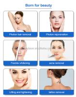 China Portable Diode Laser Hair Removal Machine IPL RF Skin Tightening 480nm for sale