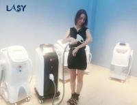 China Epilator Clinical Diode Laser Hair Removal System Stationary Diode 808 Laser Machine for sale