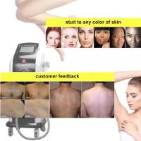 China IPL SHR Diode Laser Hair Removal Face , Black Skin Painless 3 Wave Ice Diode Laser for sale
