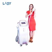 China 3 In 1 E-Light Diamond IPL Laser Hair Removal Machine Salon Yag Laser for sale