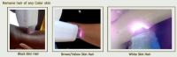 China 808nm Diode Laser Hair Removal Machine With Flaw Less Skin Facial for sale
