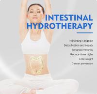 China Drug Free ABS Colon Hydrotherapy Machine Naturopathy Hydrocolonic Colonic Cleansing Machine for sale