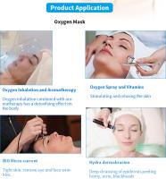 China 5 Degree Facial Laser Skin Care Machine , Dermaplaning Professional Microdermabrasion Machine for sale