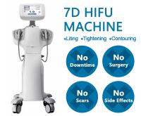 China 7D Ultrasound Device Beauty Salon Equipment Skin Tightening Face Wrinkle Removal Machine for sale