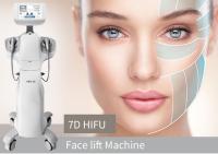 China 7D Ultrasound Device Beauty Salon Equipment Skin Tightening Face Wrinkle Removal Machine for sale